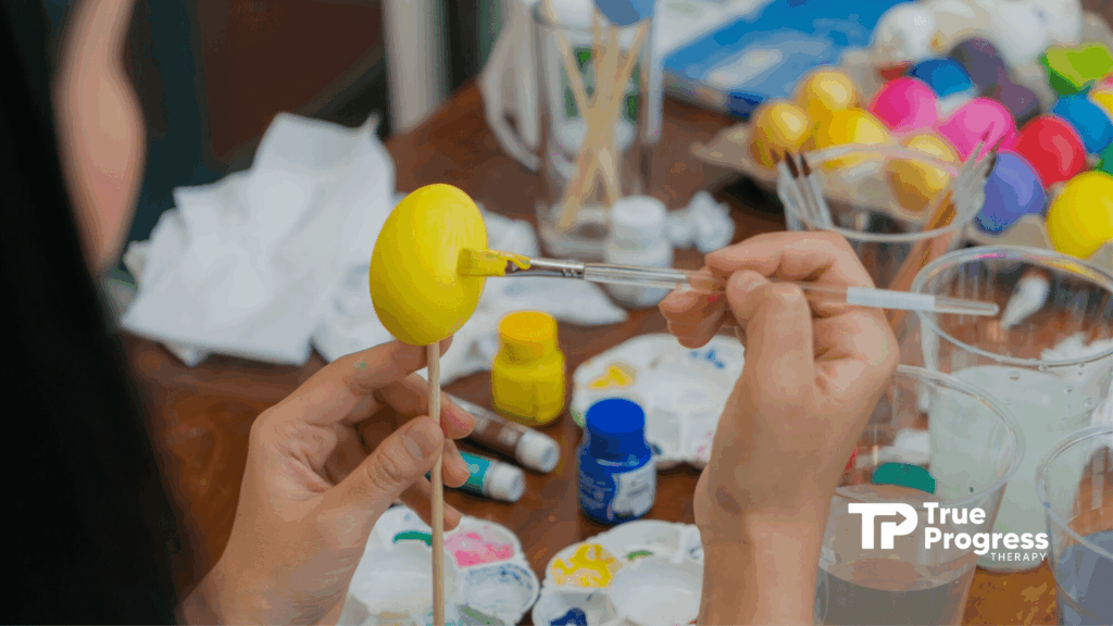 Art Activities for Adults with Autism | True Progress Therapy