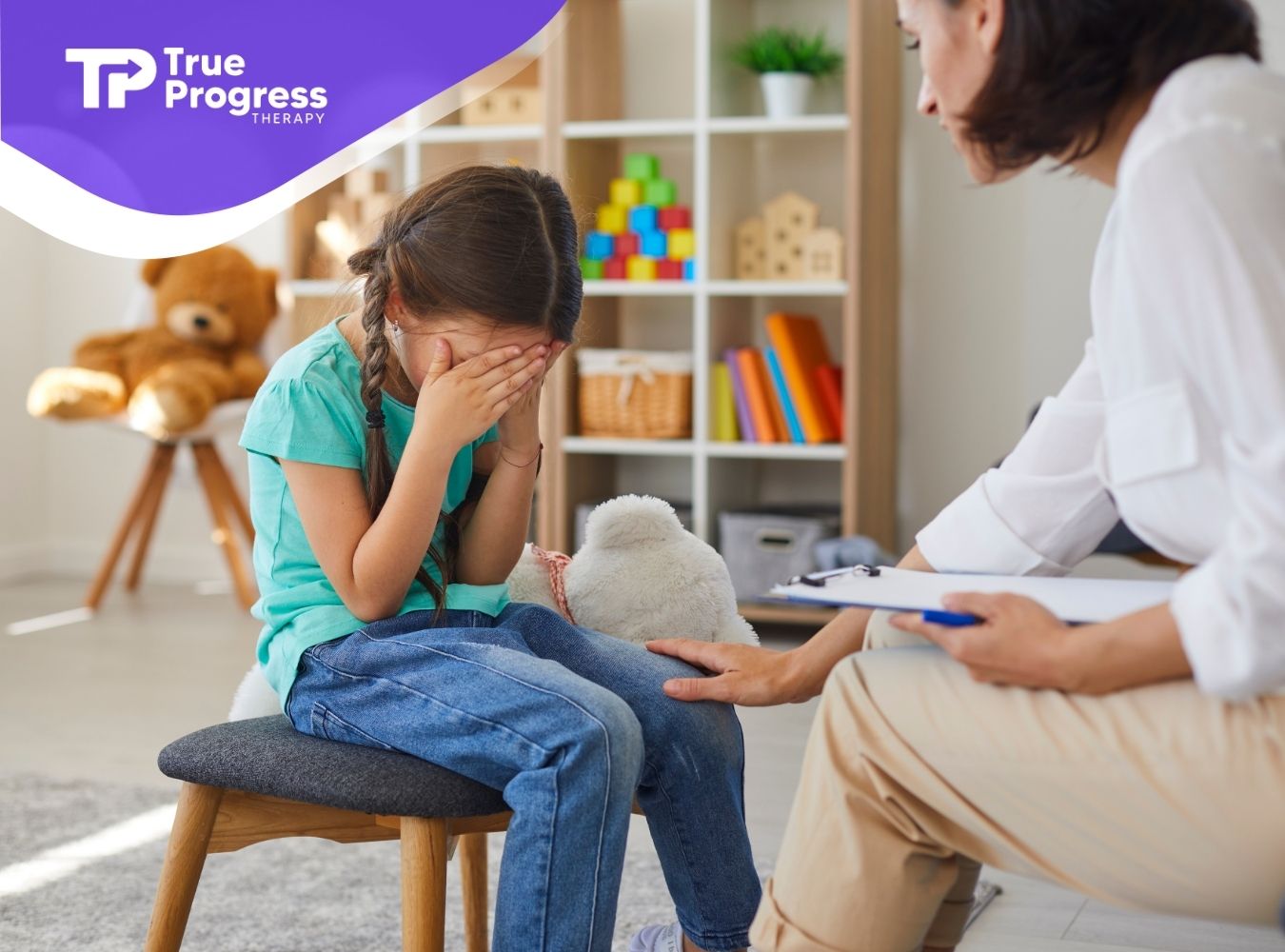 ABA Therapy for Autism Related Stress | True Progress Therapy