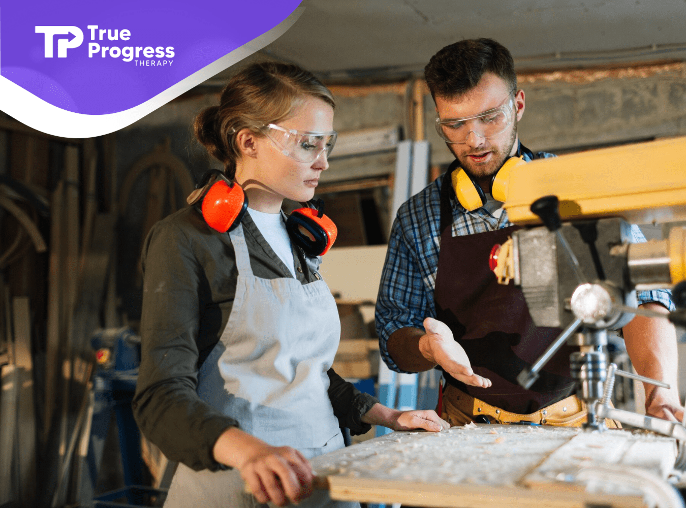 Vocational Activities for Autistic Adults | True Progress Therapy