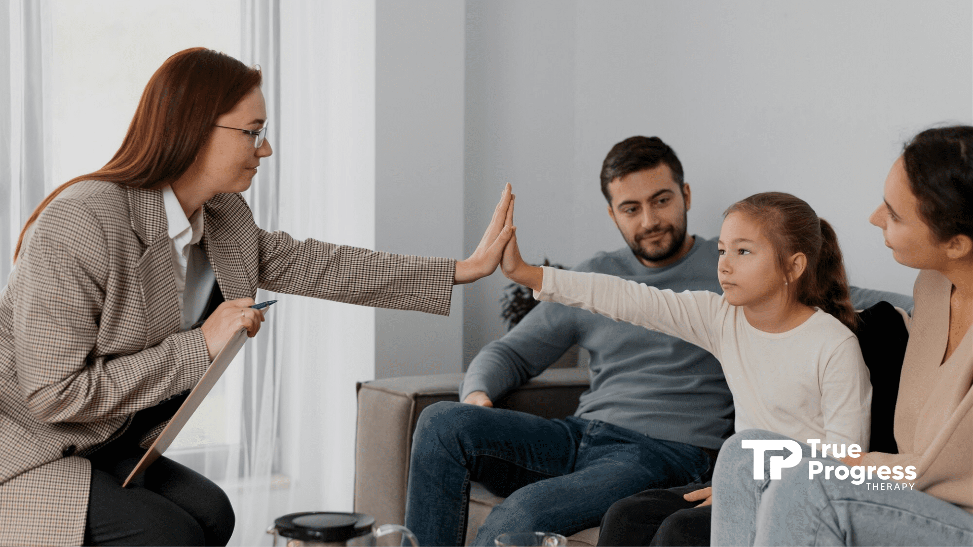 Autism Family Therapy | True Progress Therapy