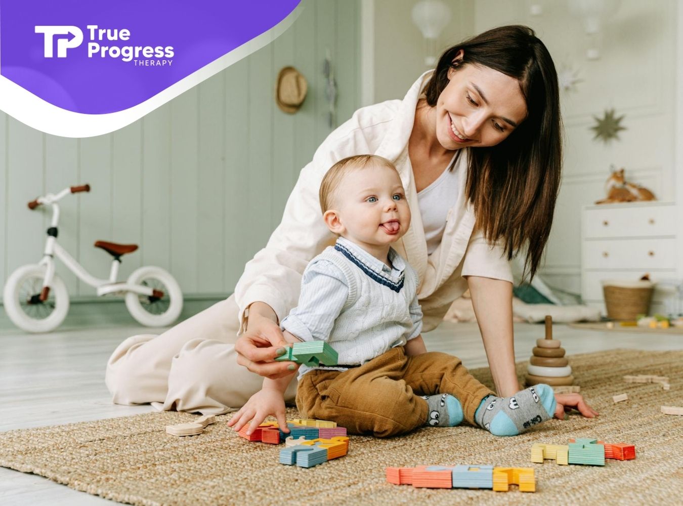 What ABA Therapy Looks Like for a 2-Year-Old | True Progress