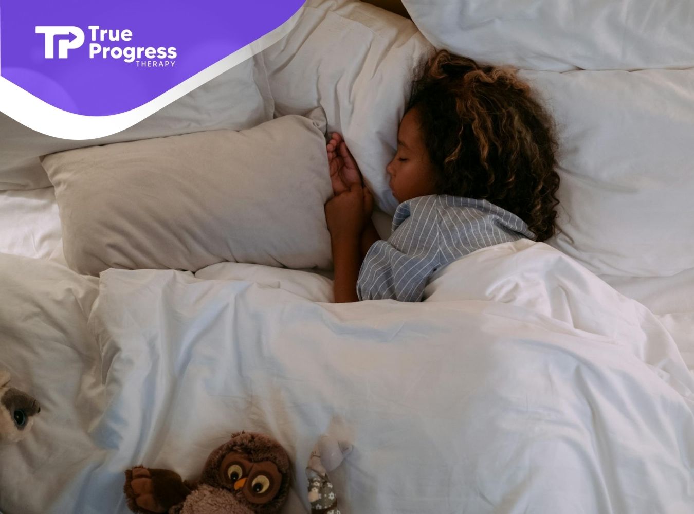 Common Sleeping Positions in Autistic People | True Progress