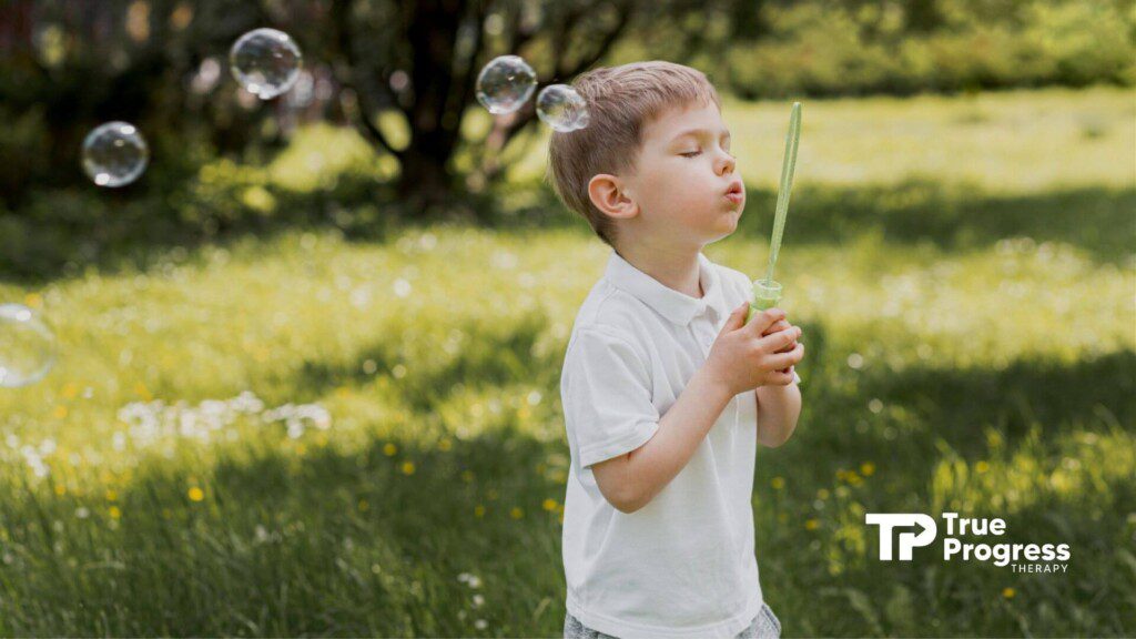 Water Play Activities for Autism | True Progress Therapy