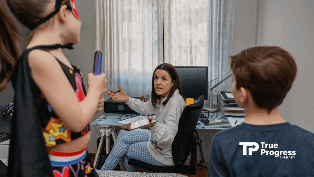 First Line Therapy for Autism: ABA Explained | True Progress